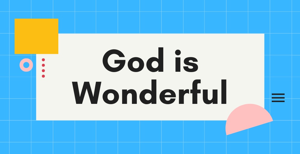 He Wonderfully Comforts - by Bill Bright