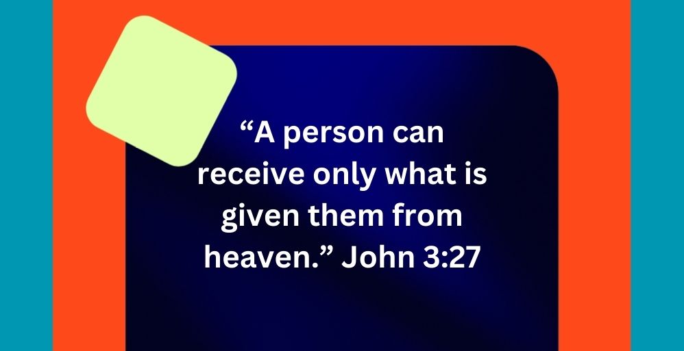 Mine, Mine - Thoughts about God