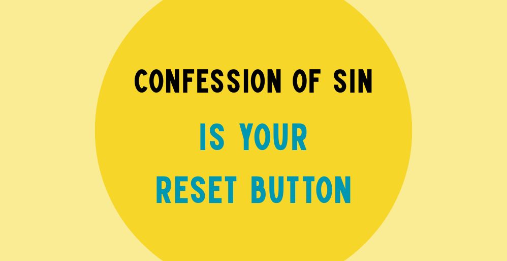 Reset Button - Thoughts about God