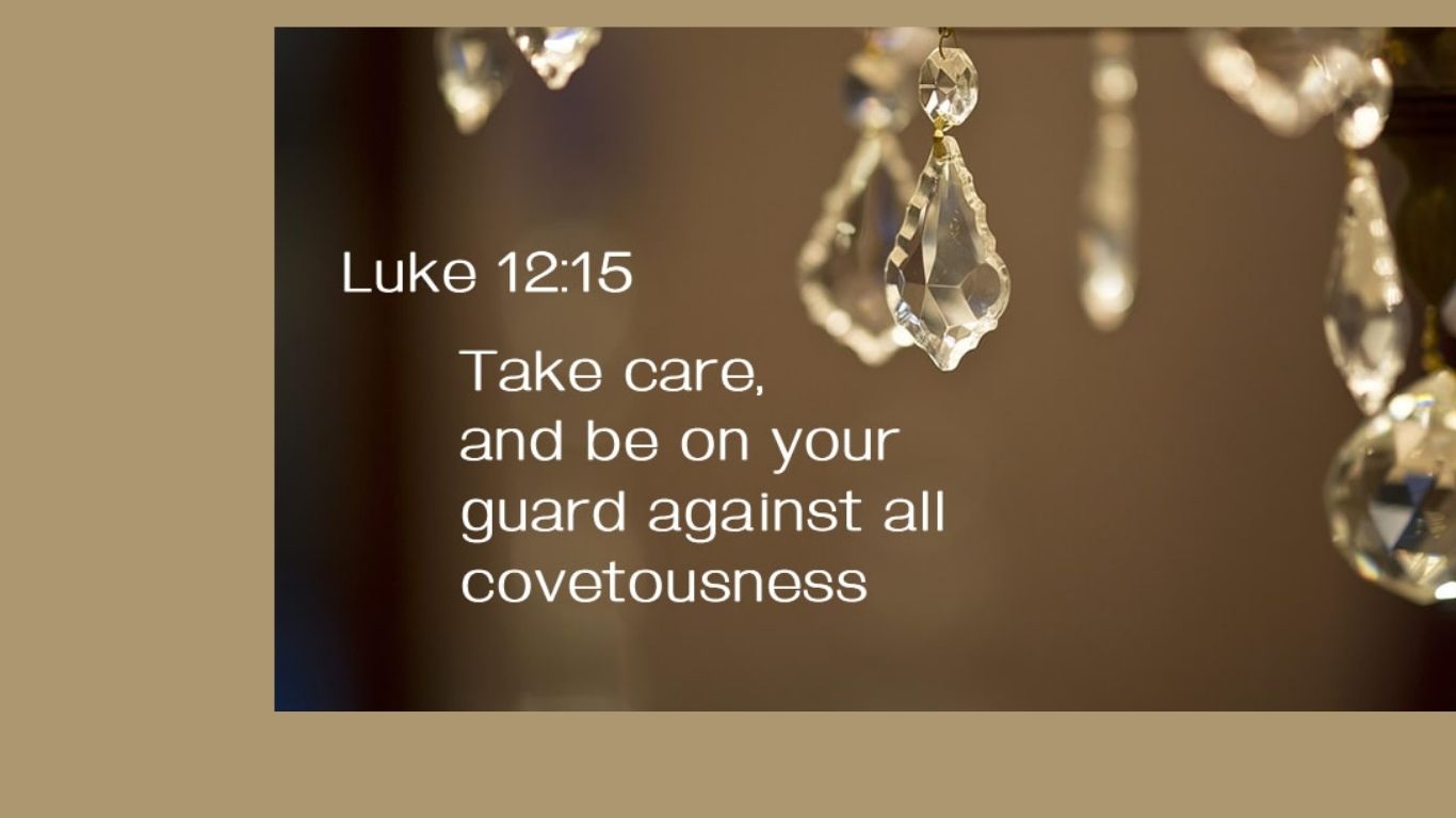 Shunning Materialism - by John Grant