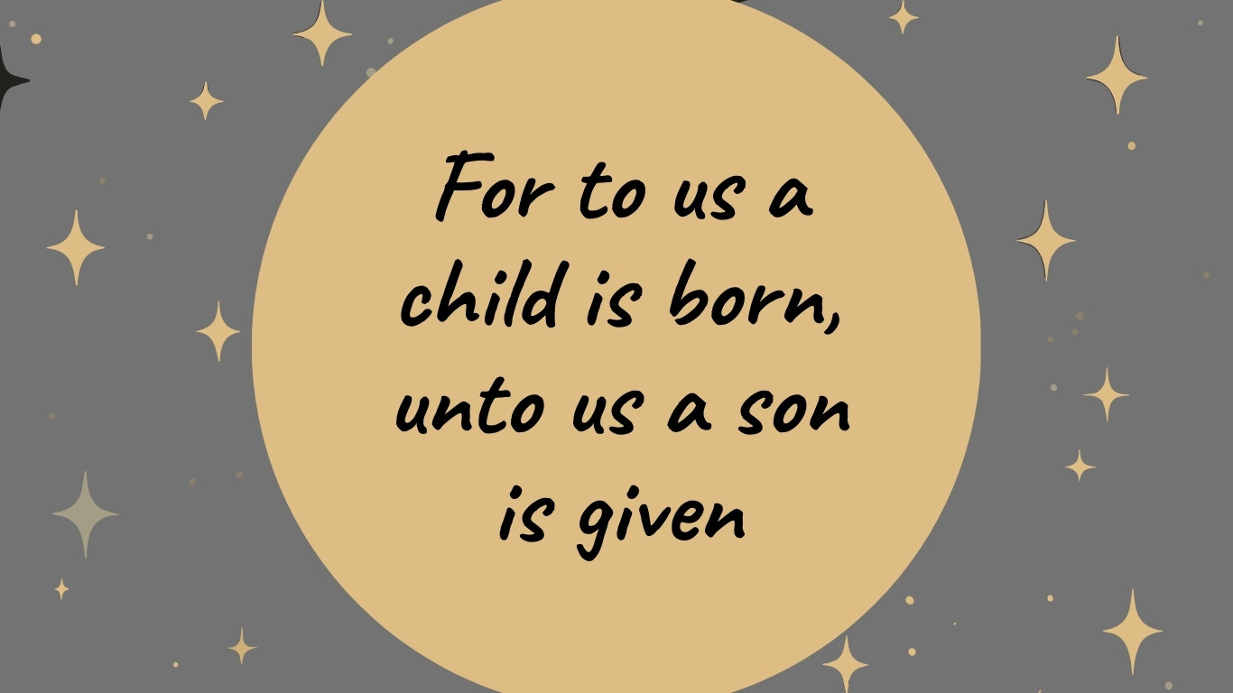 A Child is Born - by Sylvia Gunter