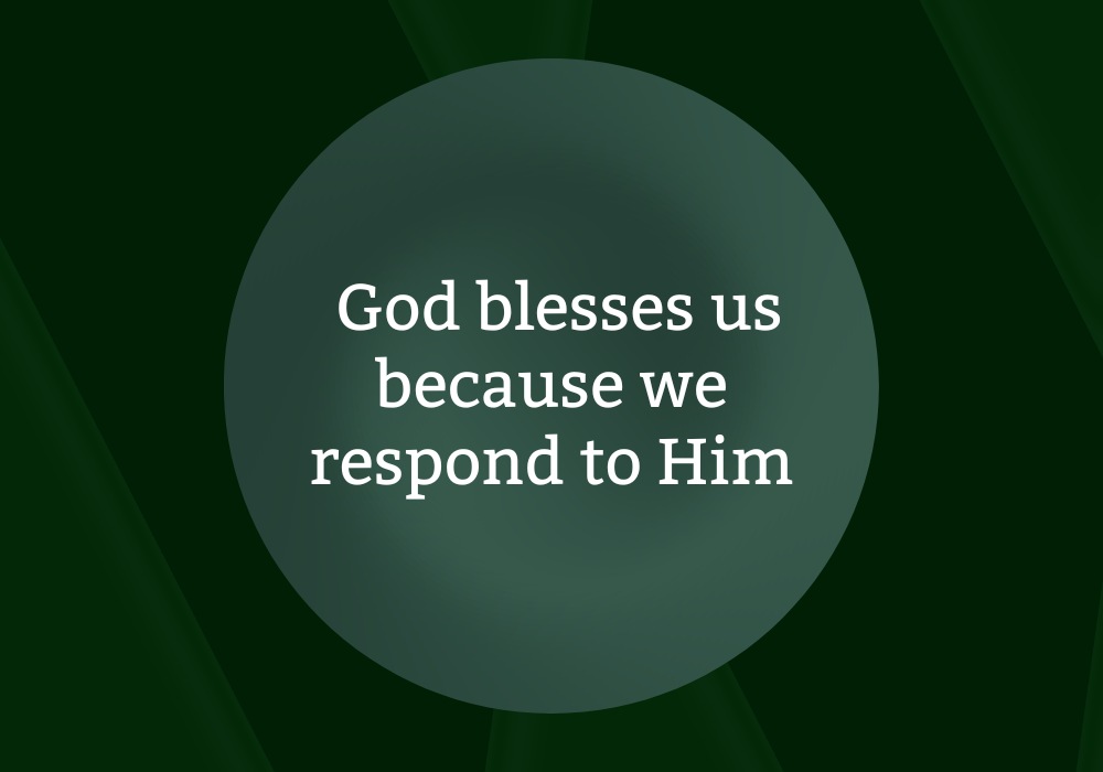 The Blessings of God - Thoughts about God